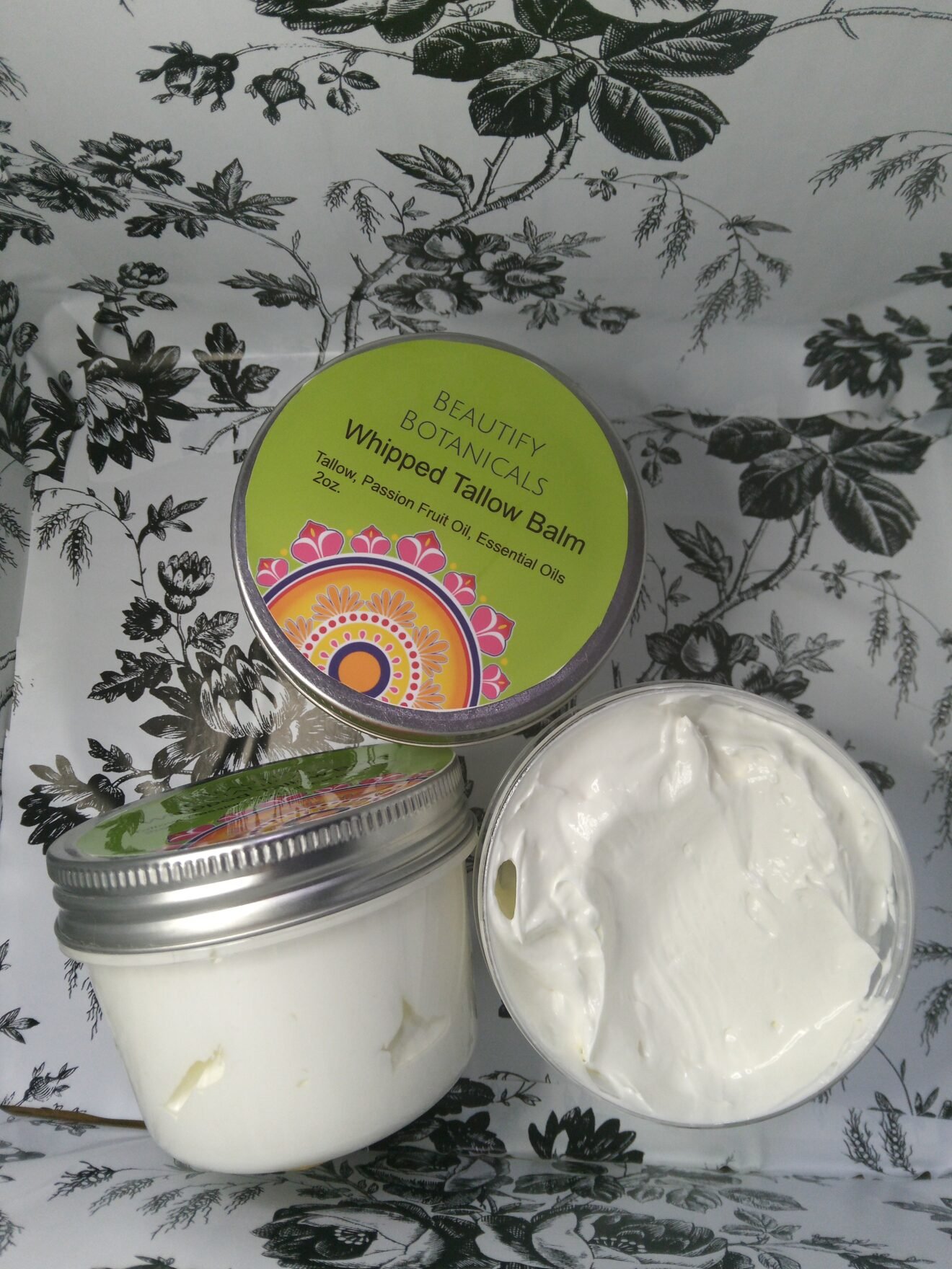 Tallow Balm 4oz. Cedarwood, Orange, Rosemary – beautifybotanicals