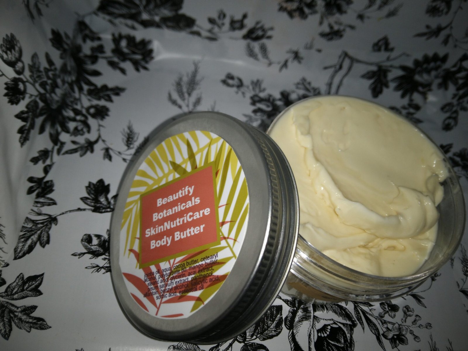 4oz SkinNutriCare Body Butter in Citrus Fusion – beautifybotanicals