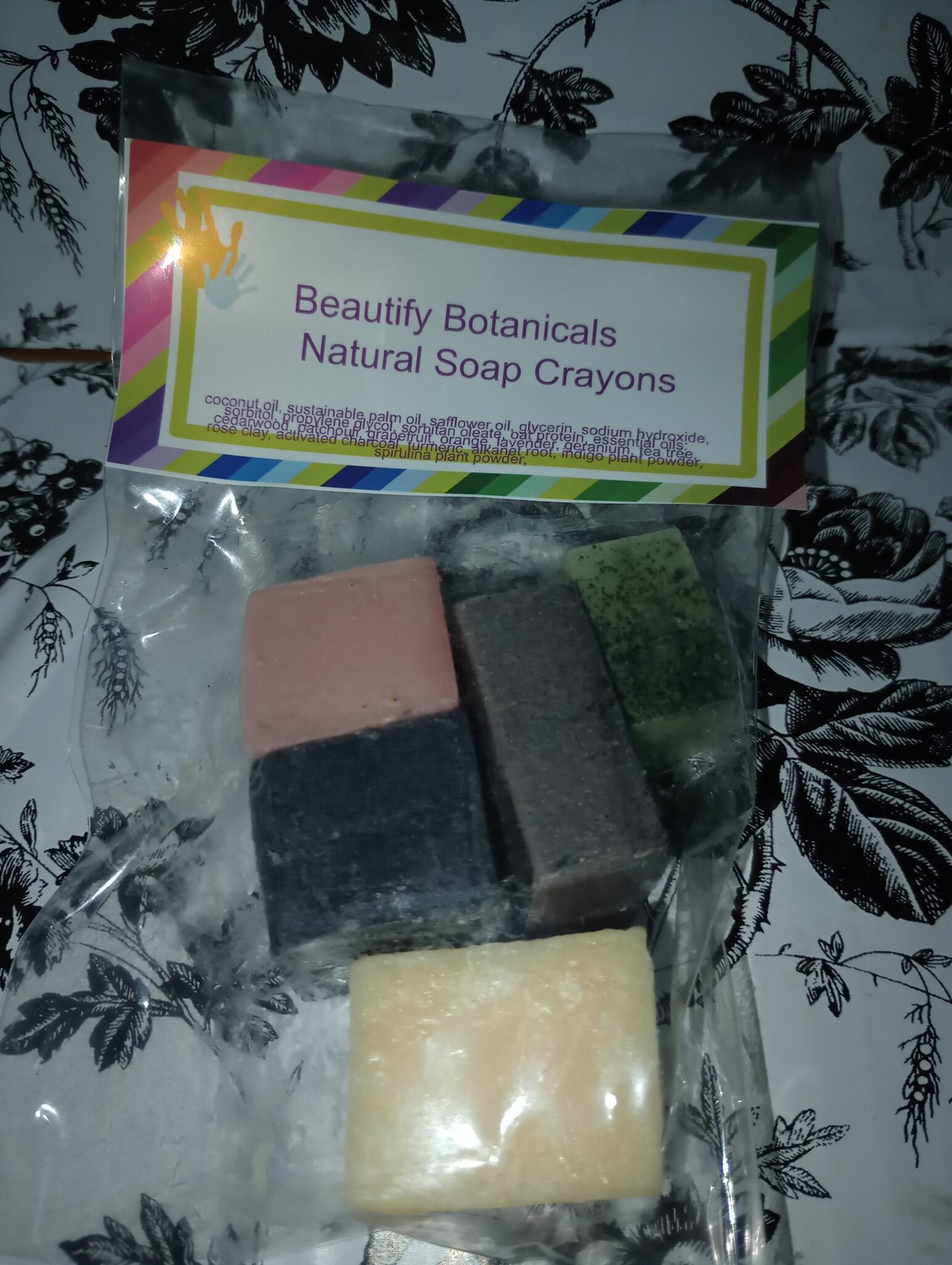 Natural Soap Crayon Sampler Pack 2oz – beautifybotanicals