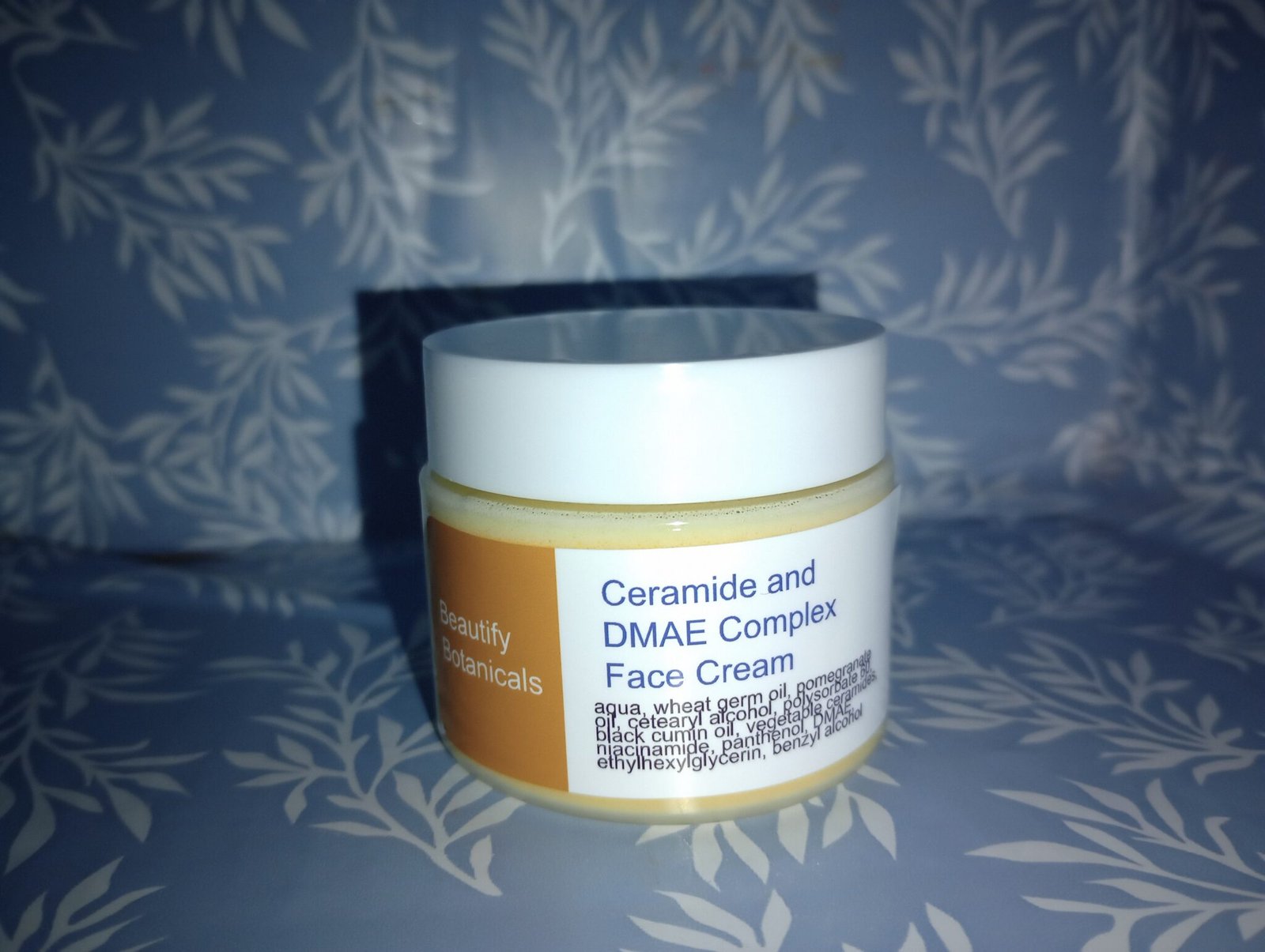 2oz Ceramide and DMAE Complex Face Cream – beautifybotanicals