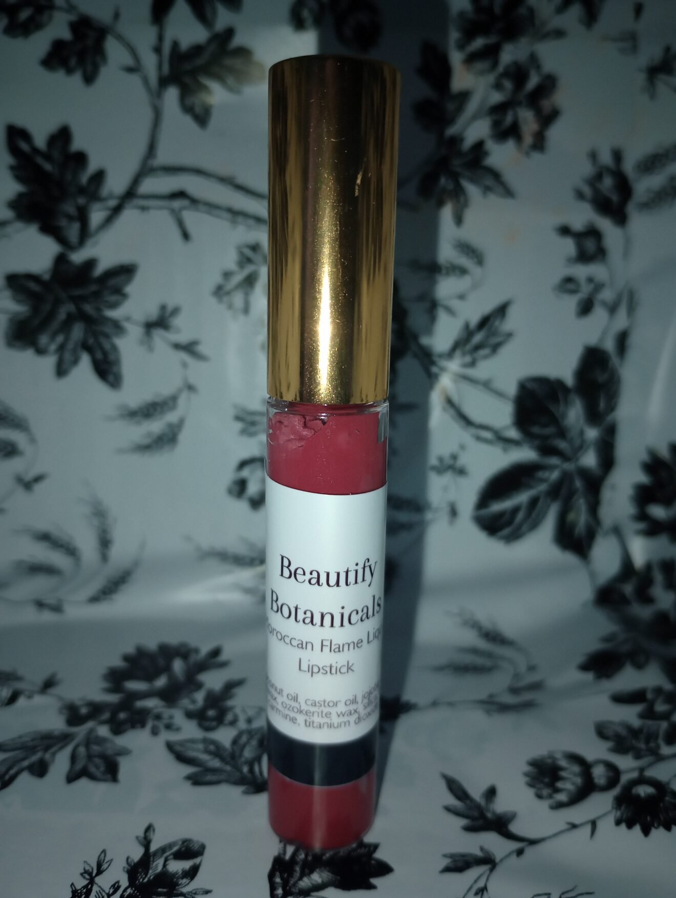 Moroccan Flame Liquid Lipstick – beautifybotanicals